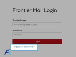 Frontier Mail Login